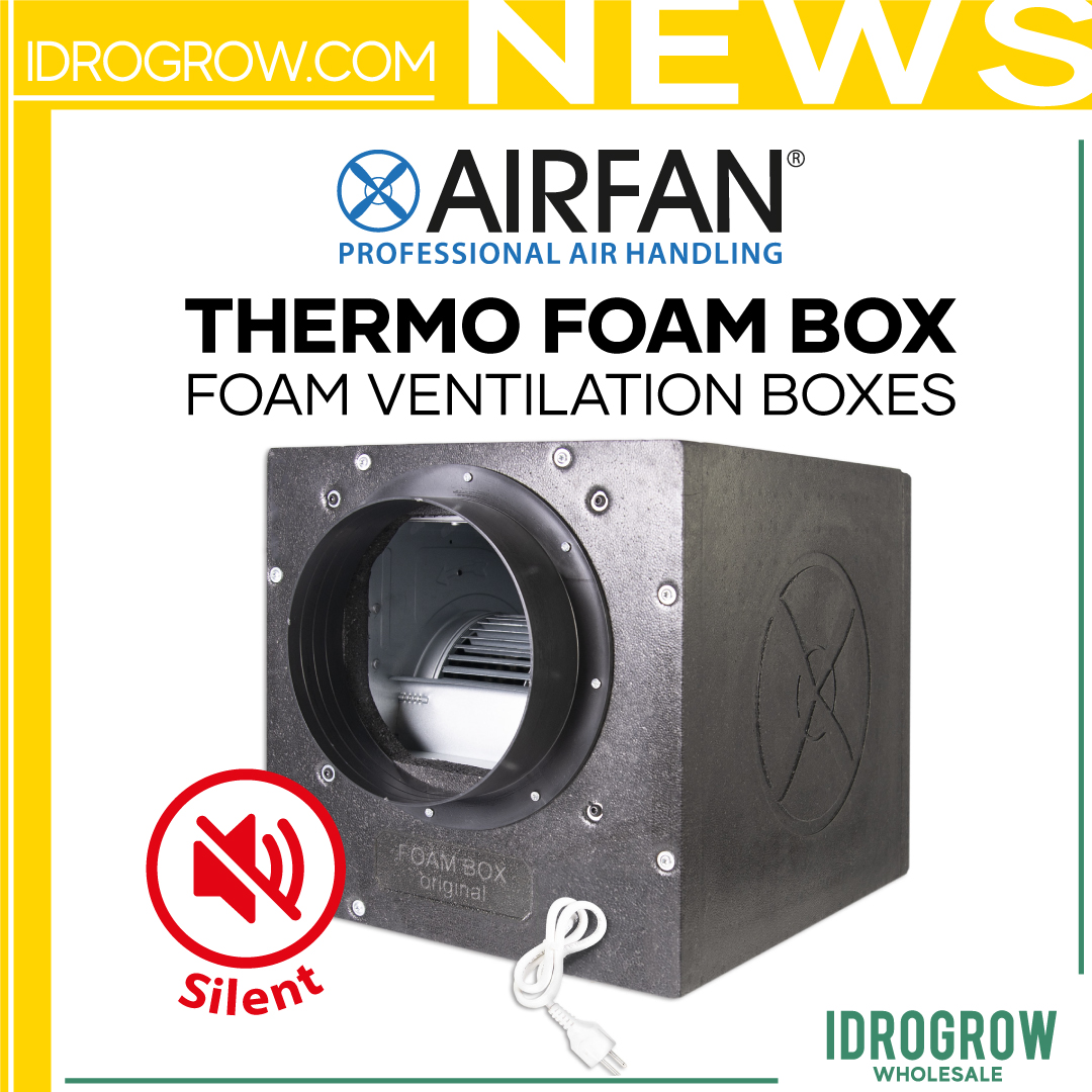 AIRFAN: Thermo Foam Box AIRFAN: Thermo Foam Box